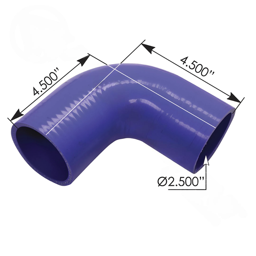 CODO DE SILICON 90o PARA RADIADOR KENWORTH 2.5 F04-6006 | Amatruck ...