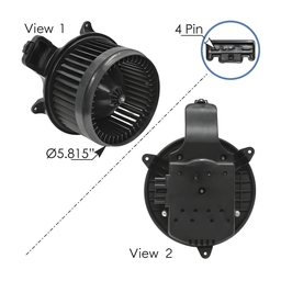 MOTOR VENTILADOR A/C KENWORTH T680 | Amatruck Tractopartes